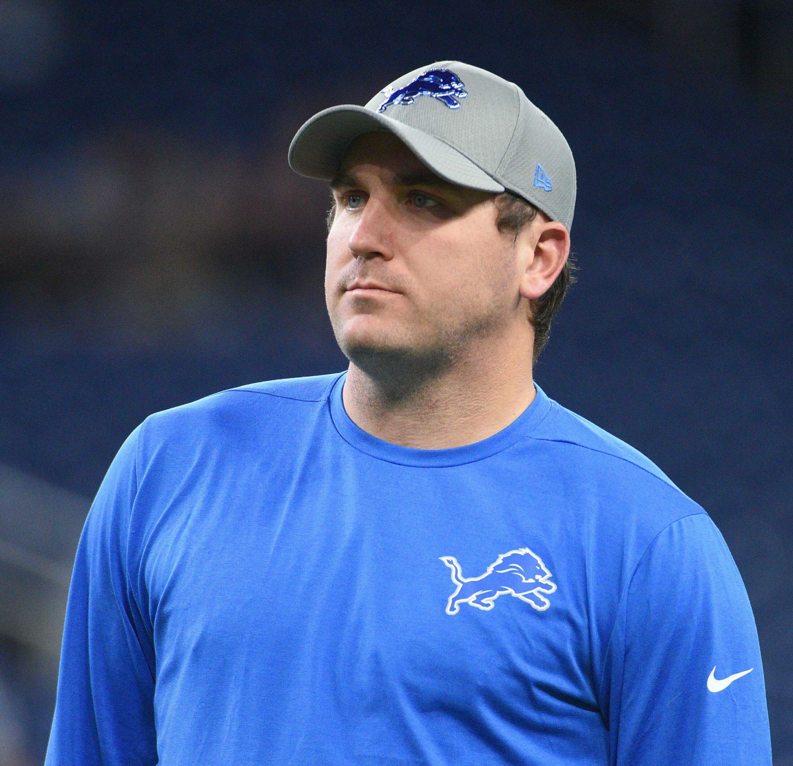 The Colts are hiring ex-Lions OC Jim Bob Cooter to run…