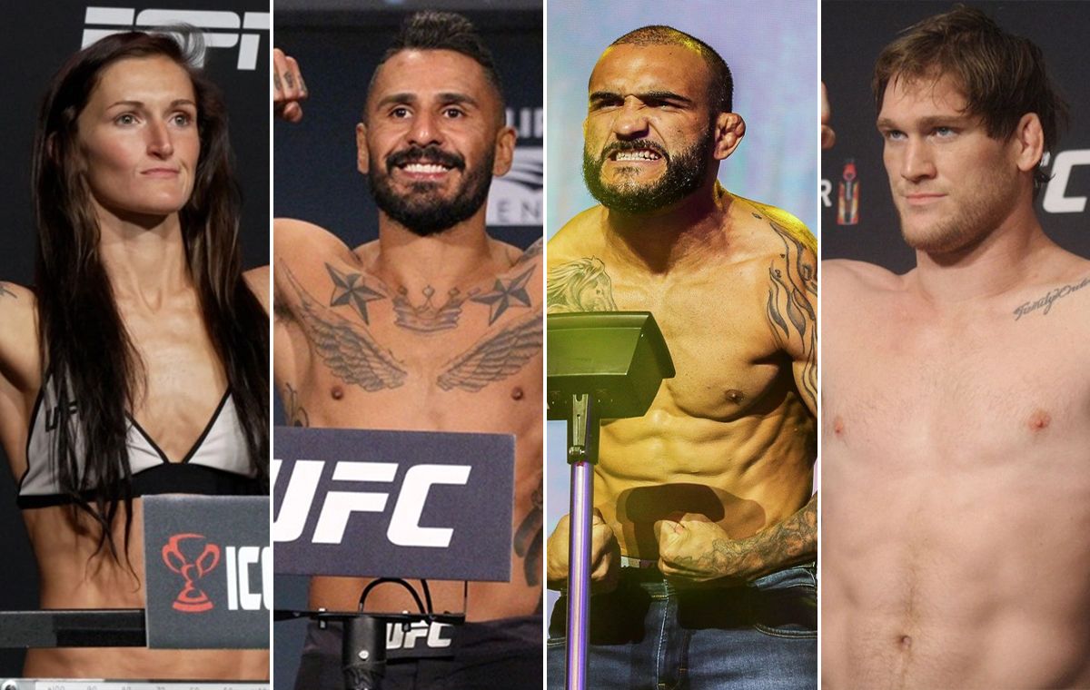 UFC veterans in MMA, boxing and bareknuckle action…