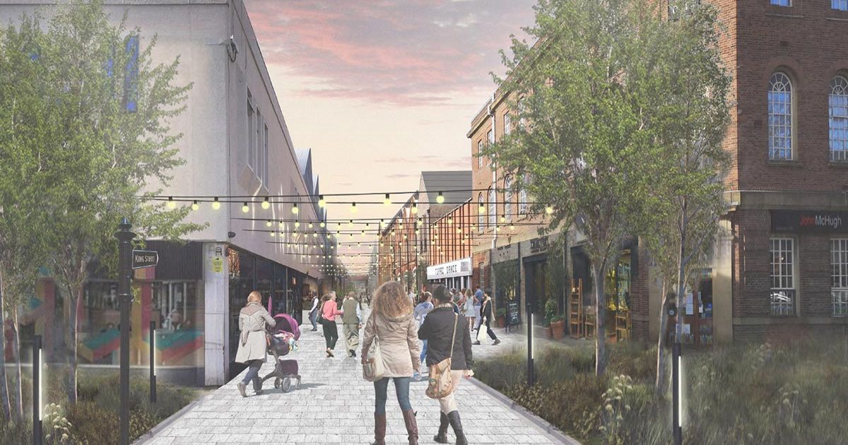 Major update on Stretford town centre regeneration…