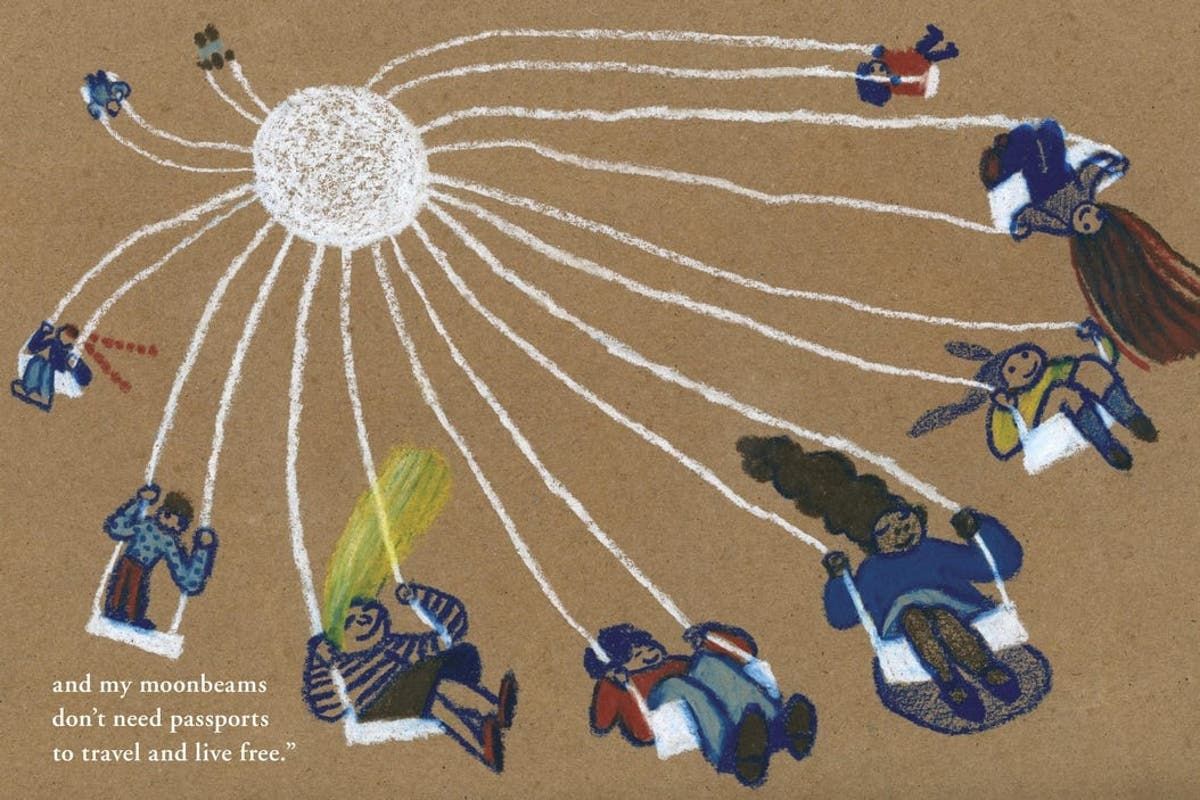 Poem about humanity transformed into picture book amid…