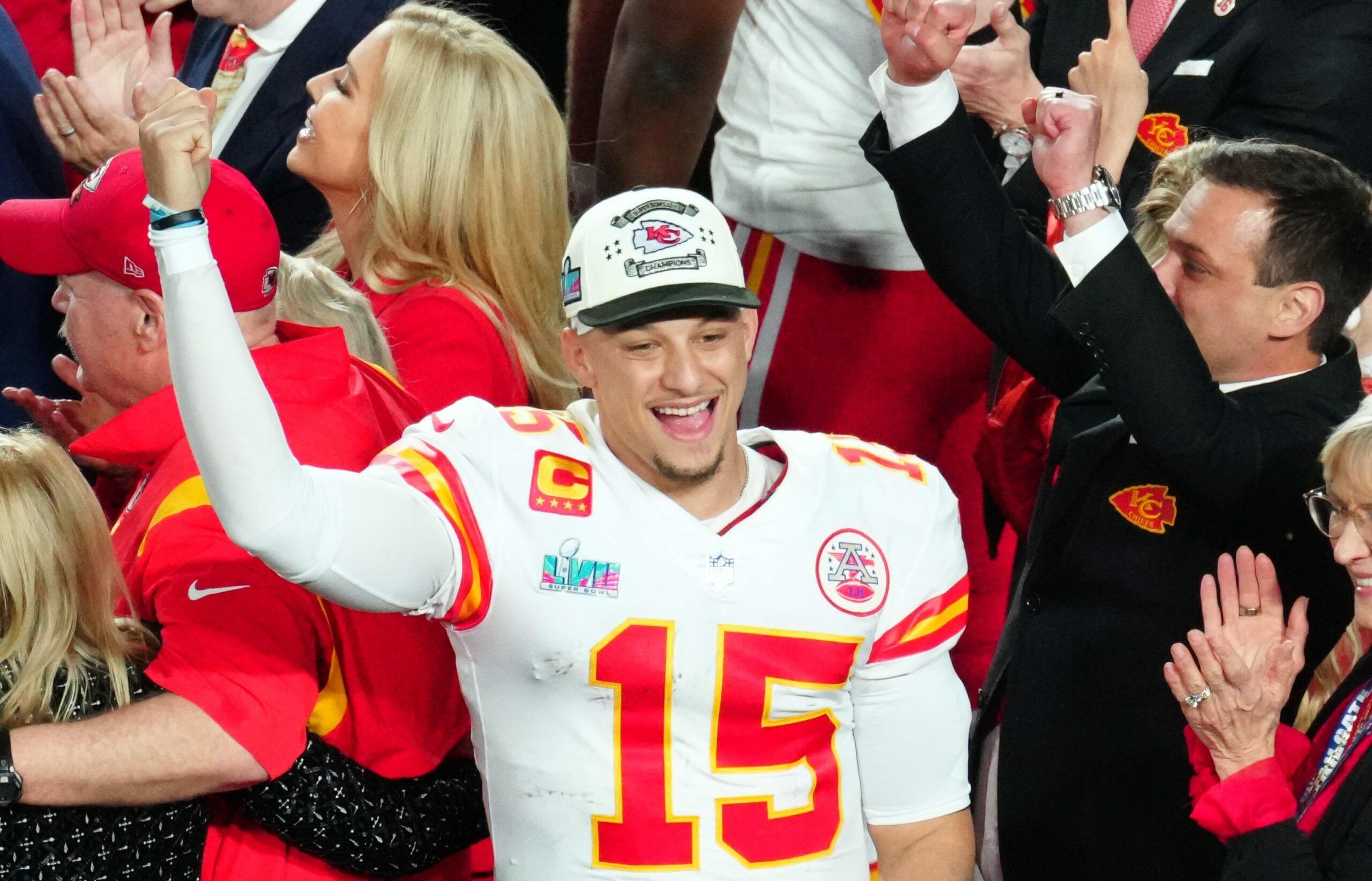 Patrick Mahomes’ contract is probably the NFL’s best…