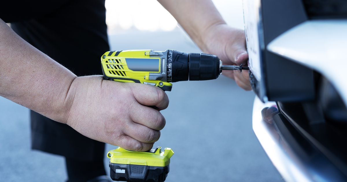 New UK number plate rules explained as changes set to…