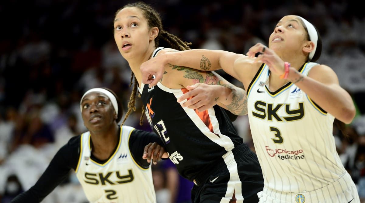 Sports Illustrated - Brittney Griner Announces…