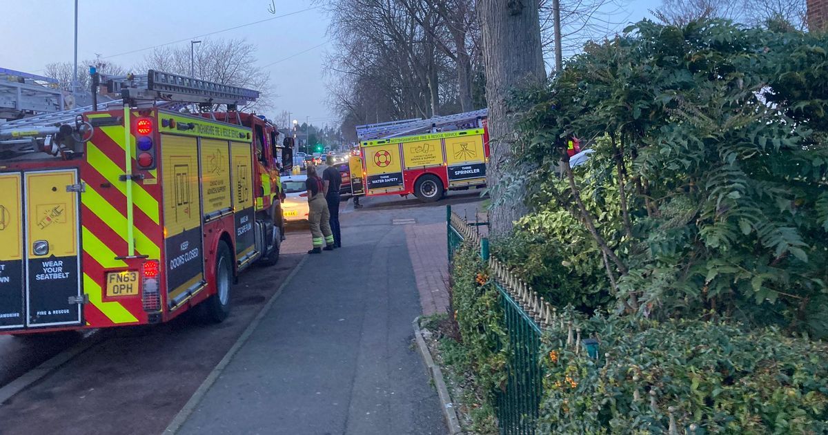 Firefighter statement after Nottinghamshire care home…
