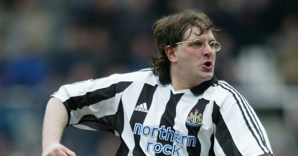 Newcastle legend the Geordie Dancer returns in viral…