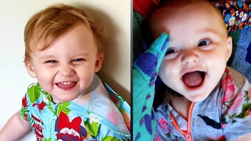 Dad of Logan toddlers Darcey and Chloe-Ann Conley…