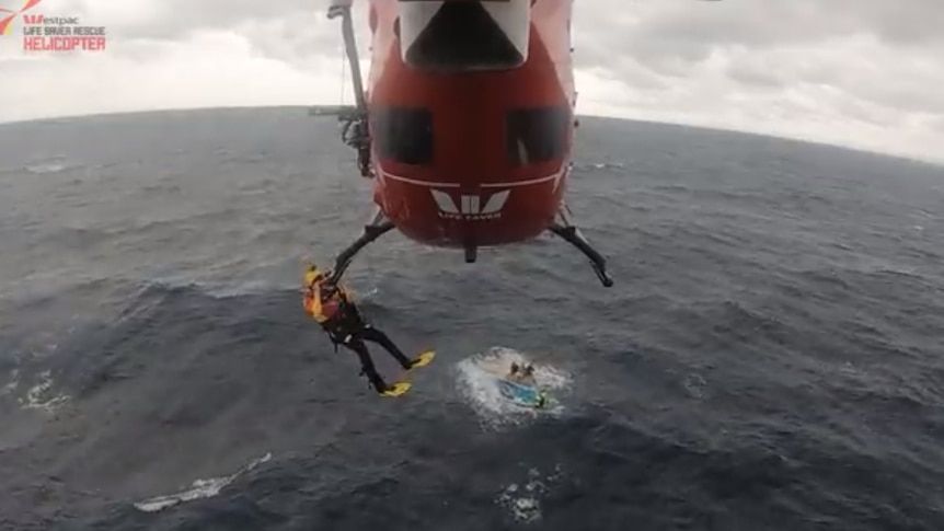 Lifesavers rescue four from capsized boat, Zelenskyy…