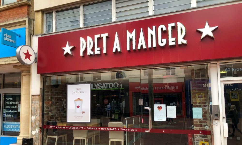 Pret scraps smoothies and frappes in overhaul of ice…