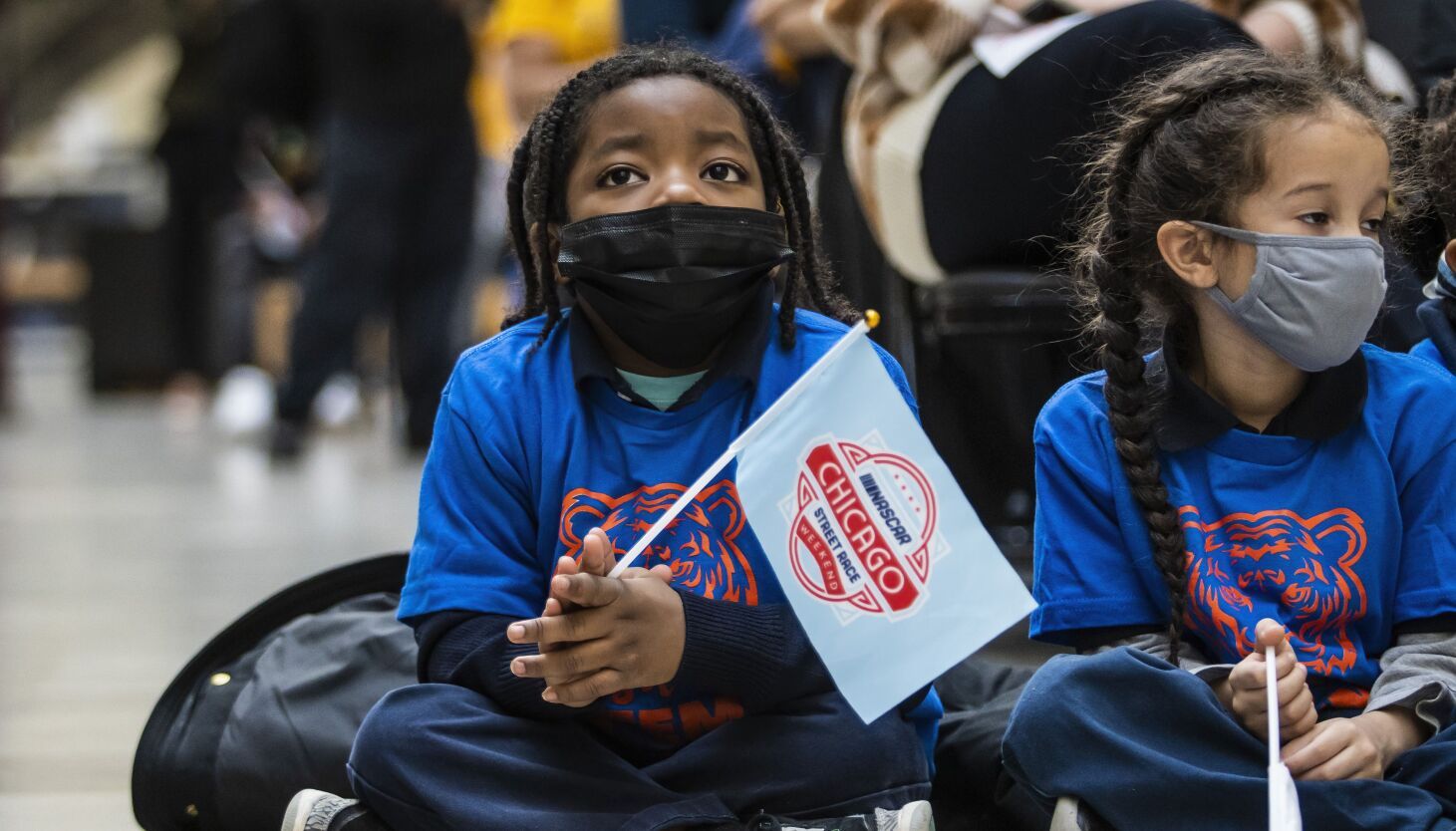 CPS teams up with NASCAR for design competition, race…