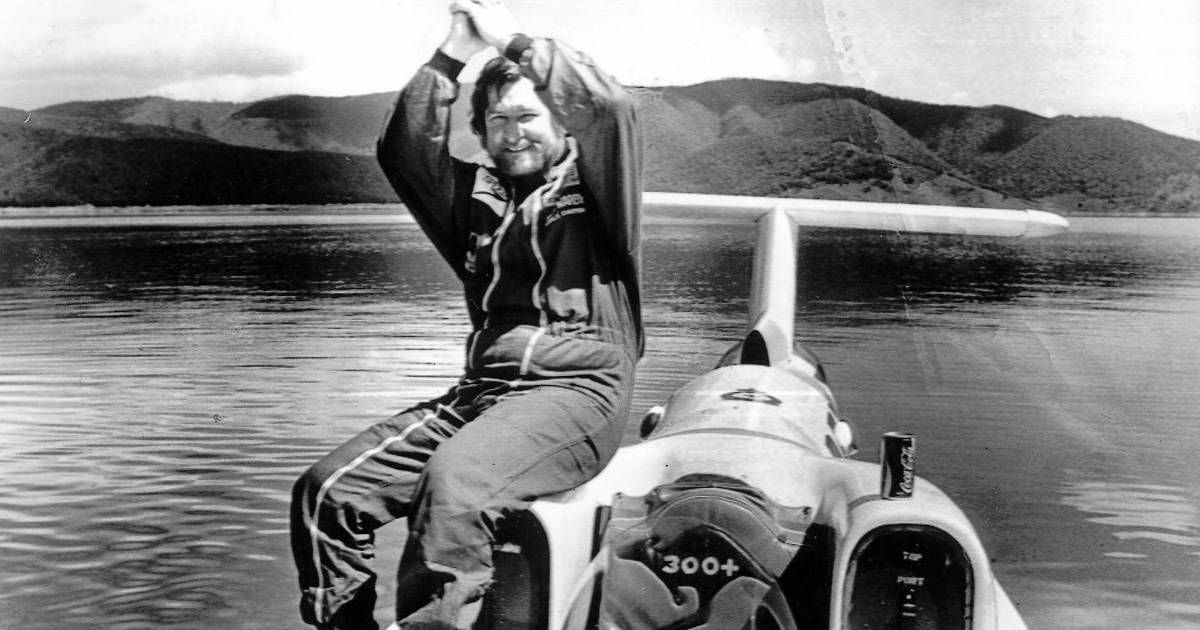 Vale Ken Warby: the world's fastest man on water