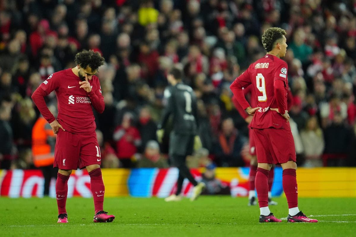 Liverpool slip again as Real Madrid comeback cements…