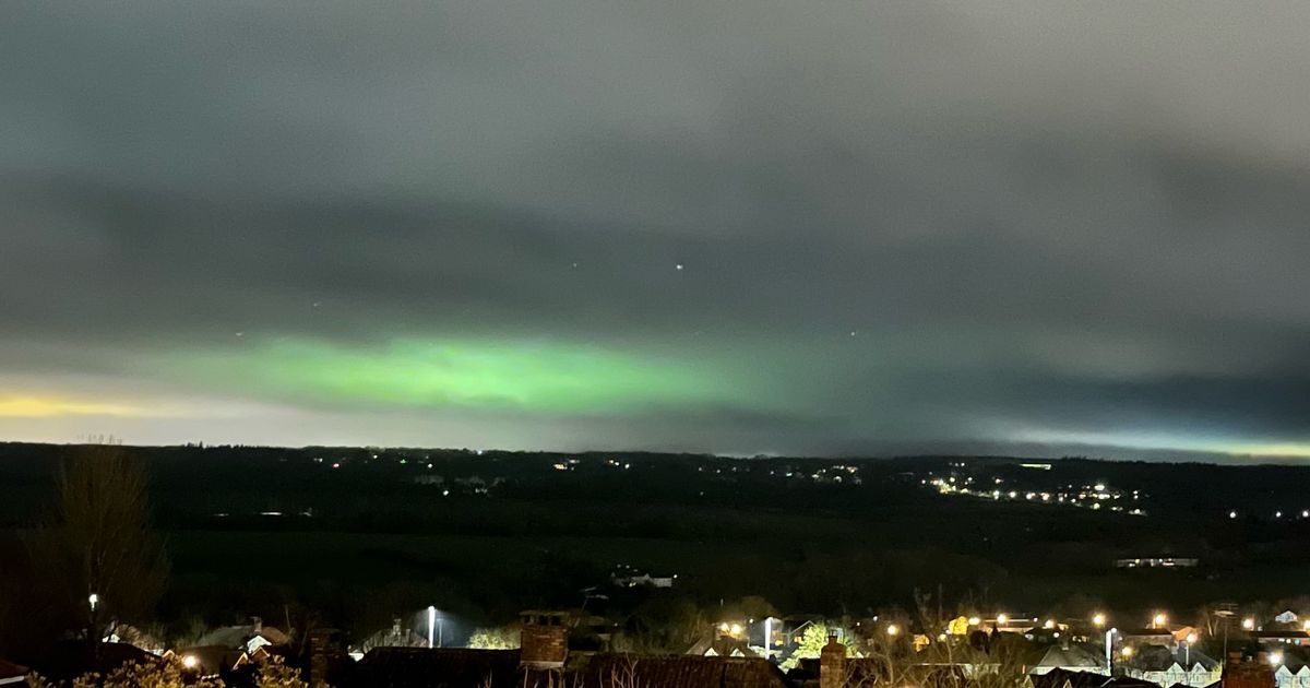 Witnesses say 'Northern Lights' seen over Bristol…