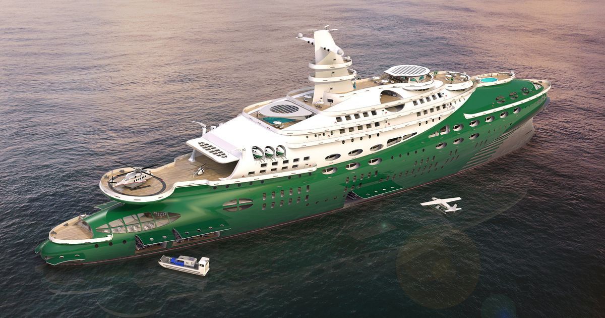 Inside the £1billion superyacht for scientists with a…