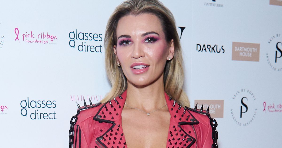 Christine McGuinness gets rock 'n' roll makeover in…