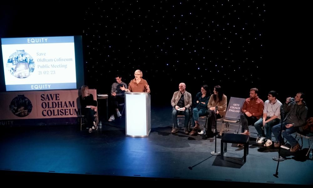 Maxine Peake hits out at threat to ‘vital, vibrant’…