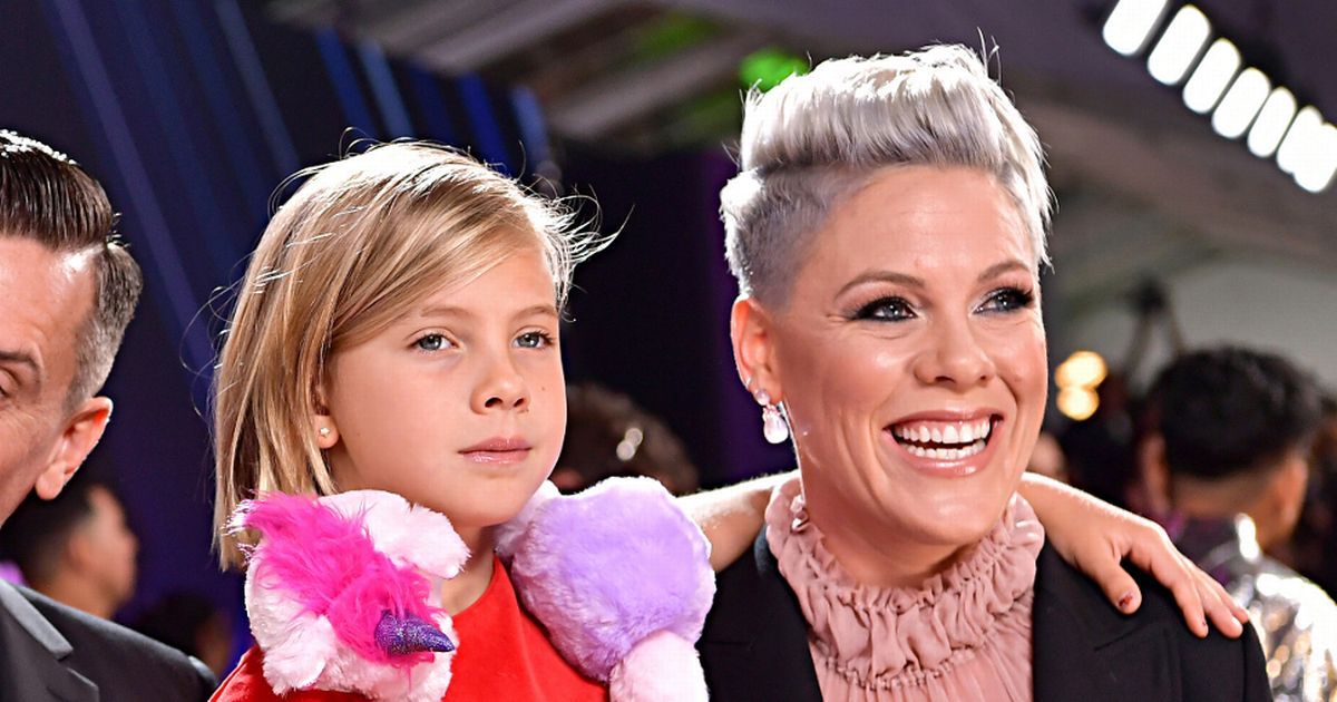Pink's daughter, 11, has actual job on her tour - but…