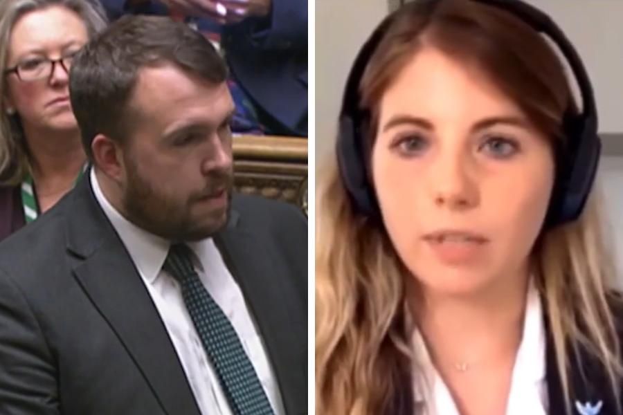 Tory MP Jonathan Gullis schooled on why refugees come…