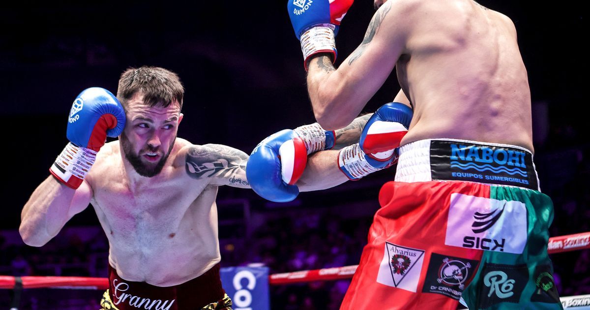 Padraig McCrory next fight news as Jamie Conlan…