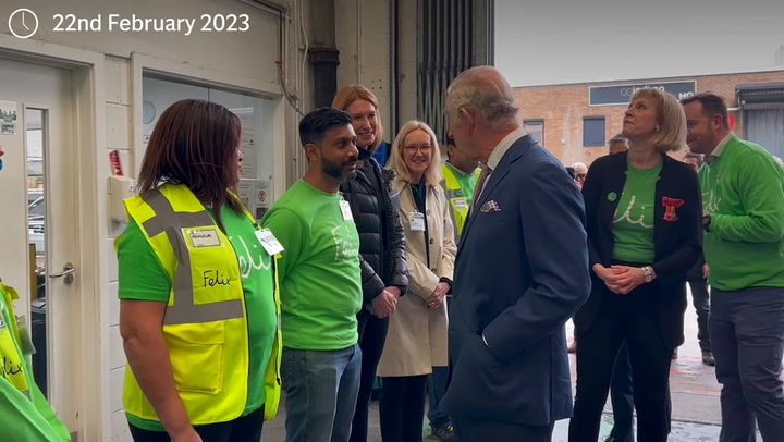 King’s royal seal of approval for the Felix Project