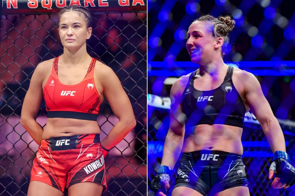 UFC adds Karolina Kowalkiewicz vs. Vanessa Demopoulos…