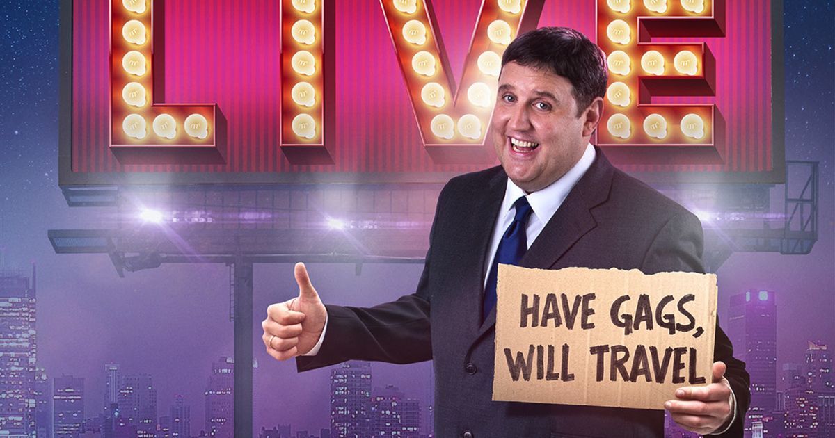 Peter Kay Belfast: Door and stage times for SSE Arena…