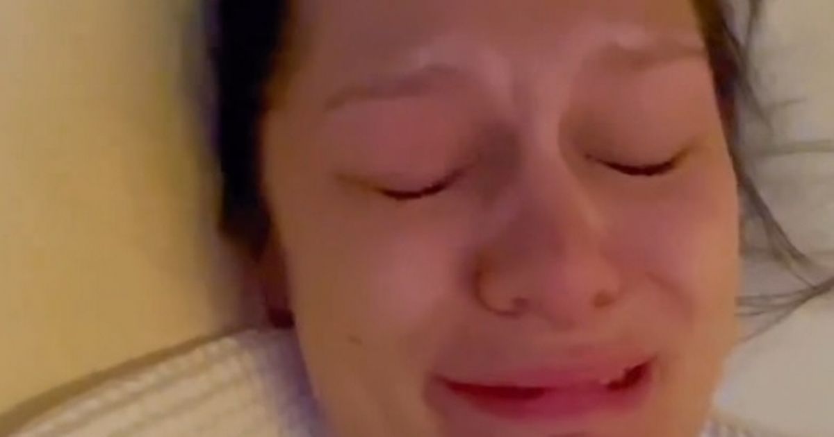 Jessie J admits to 'loudly sobbing' amid intense…