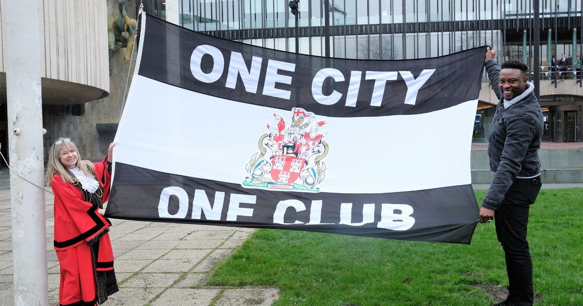 Shola Ameobi reveals special Wor Flags tribute ahead…