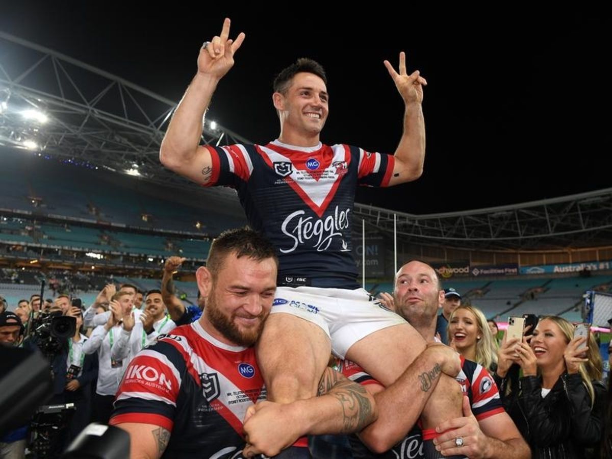 Six-times GF winner Cronk says attitude is key for Eels
