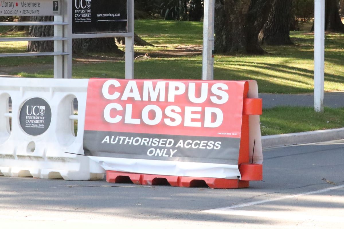How a university’s Covid stance evolved, then fell…