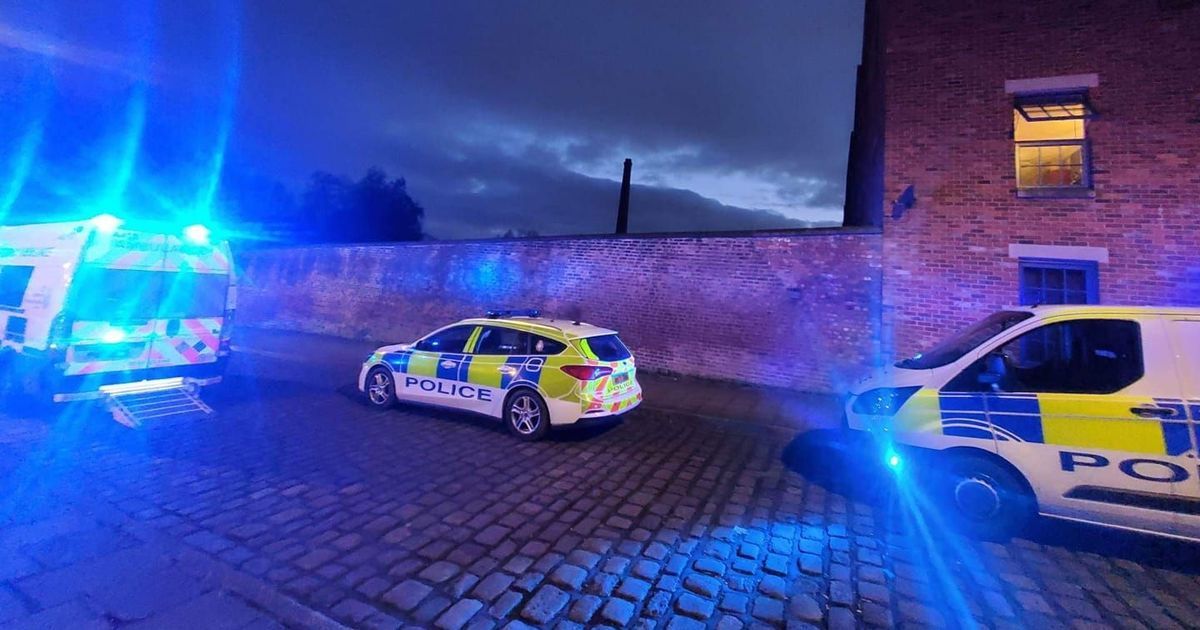 Man confirmed dead after 'massive' emergency services… Man confirmed dead after 'massive' emergency services…