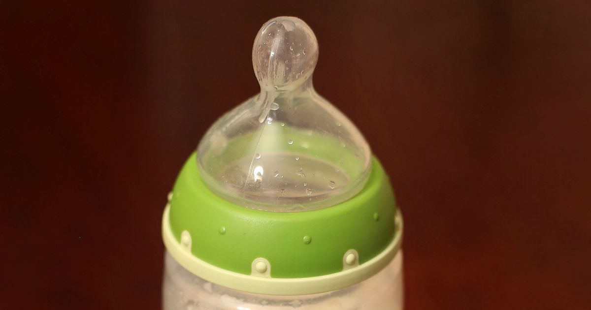 North East parents use watered down evaporated milk to…