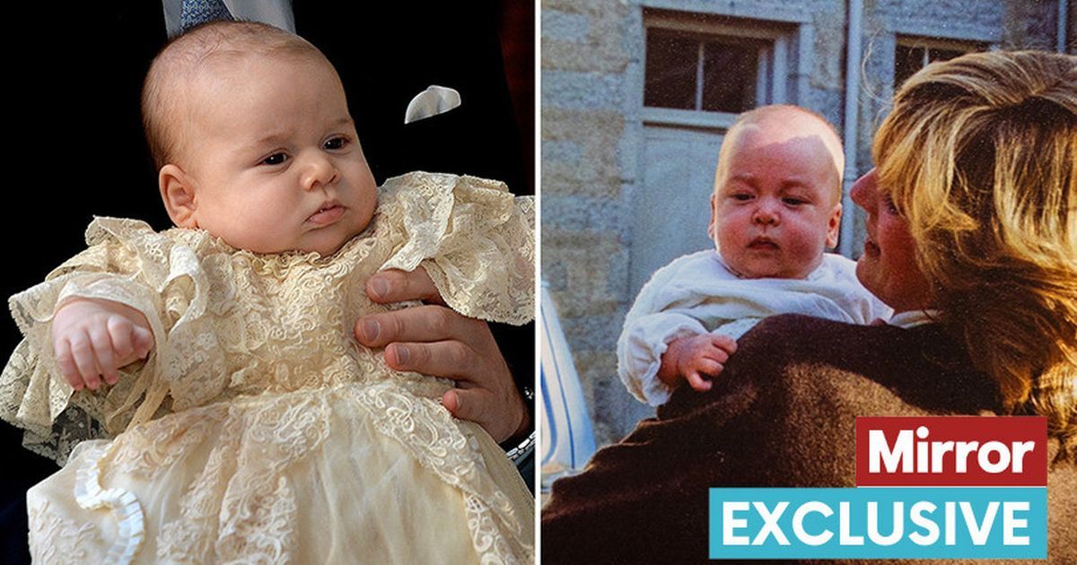 Never-before-seen baby snaps of Prince William show…
