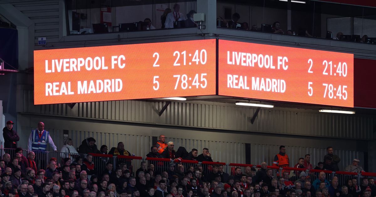 Real Madrid have just exposed big Liverpool problems…