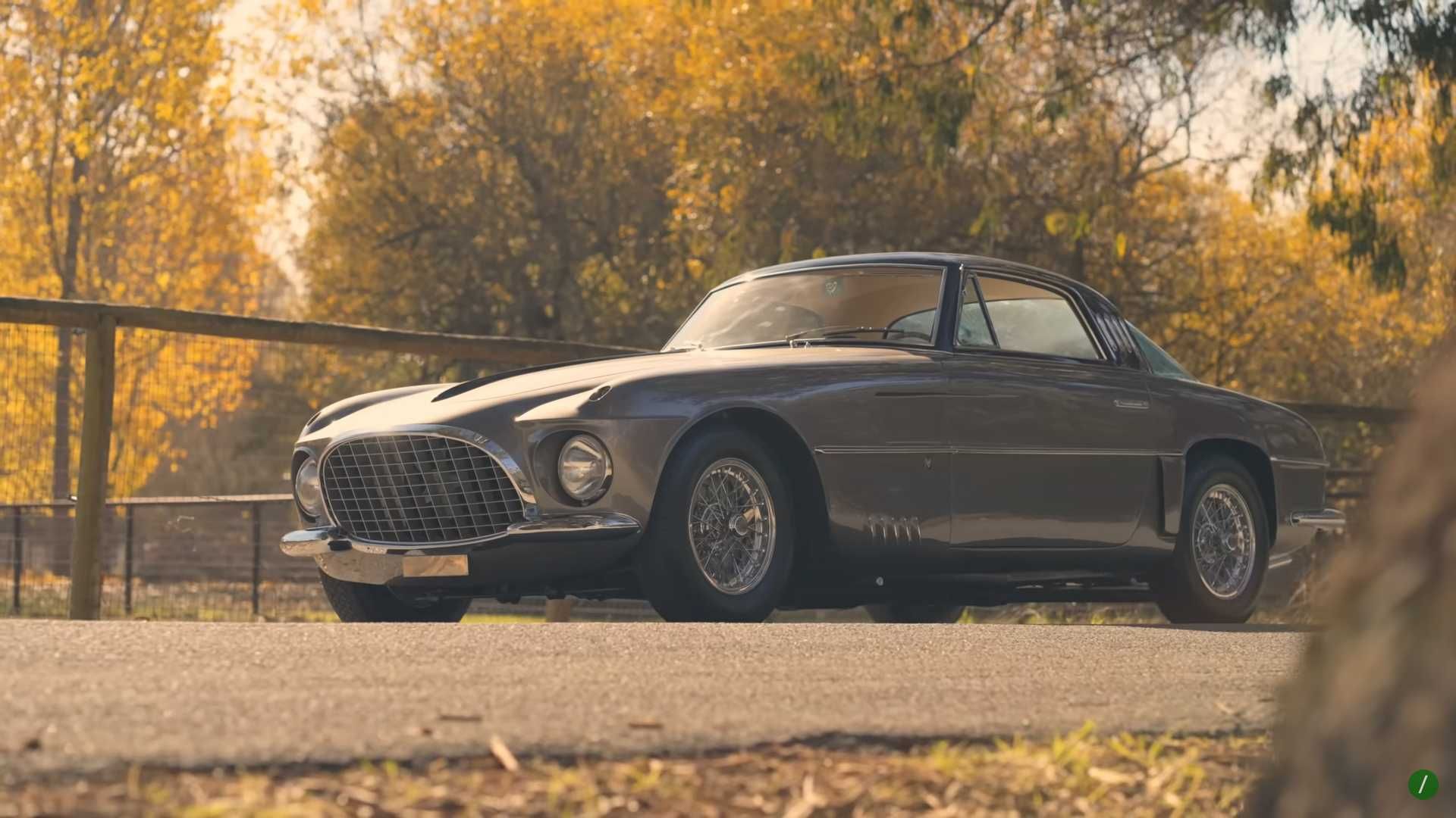 Ultra-Rare Ferrari 250 Europa Vignale With F1 Engine…