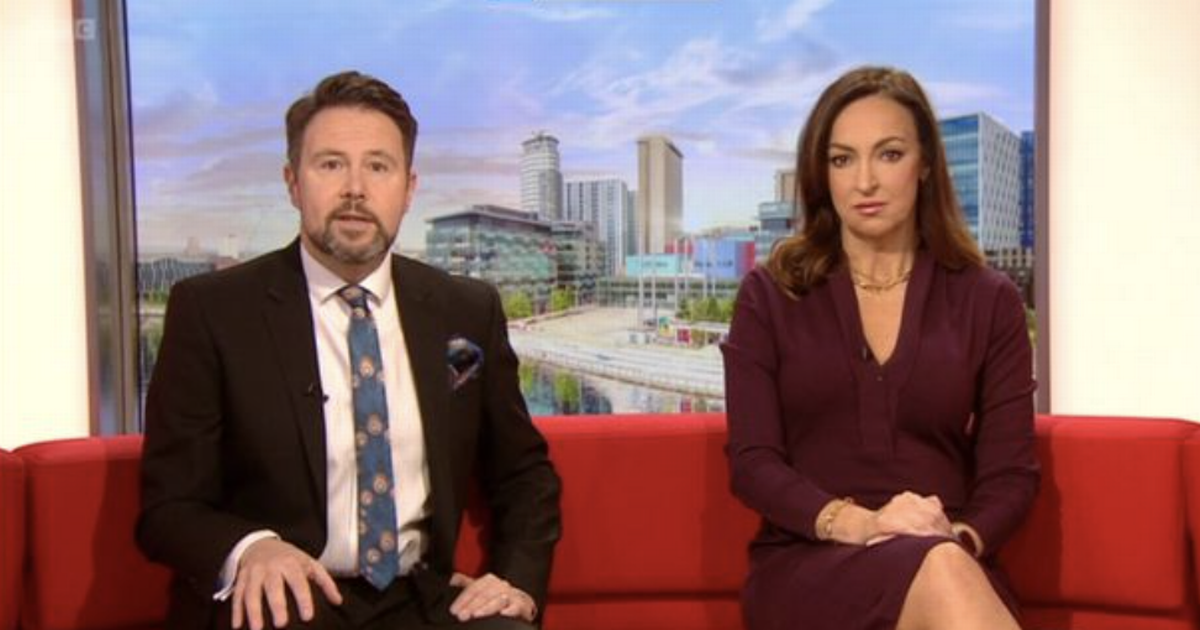 BBC Breakfast star Jon Kay snaps 'goodbye' at co-star…