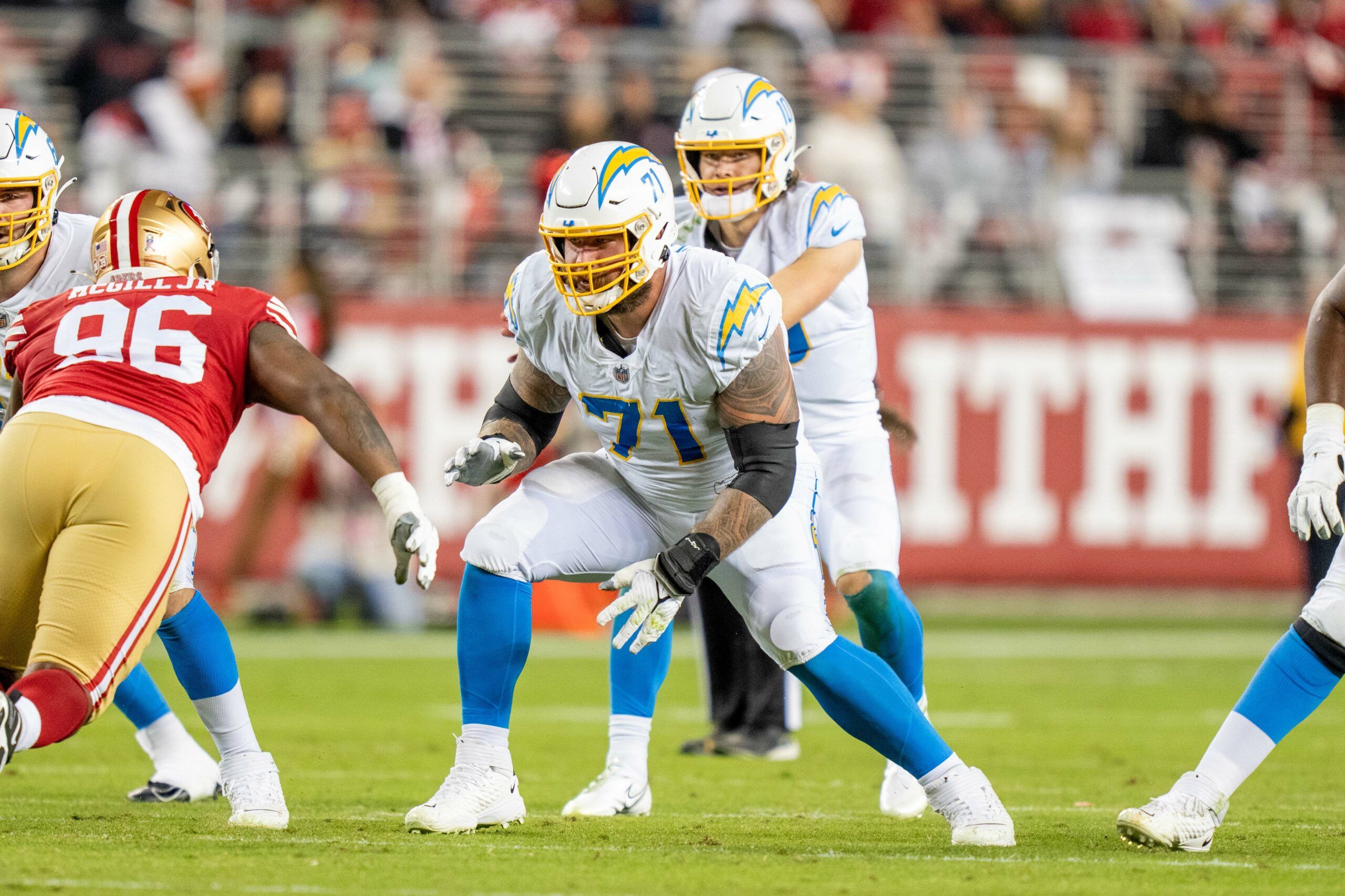 Matt Feiler identified as Chargers’ top cut candidate