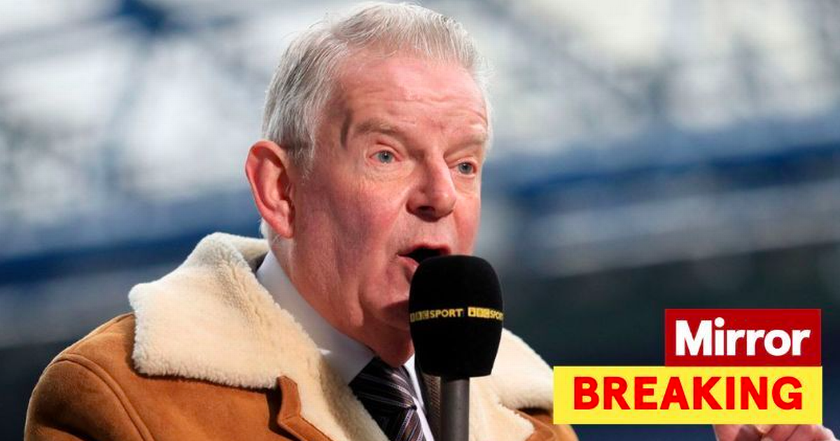 John Motson dies aged 77 as tributes pour in for…
