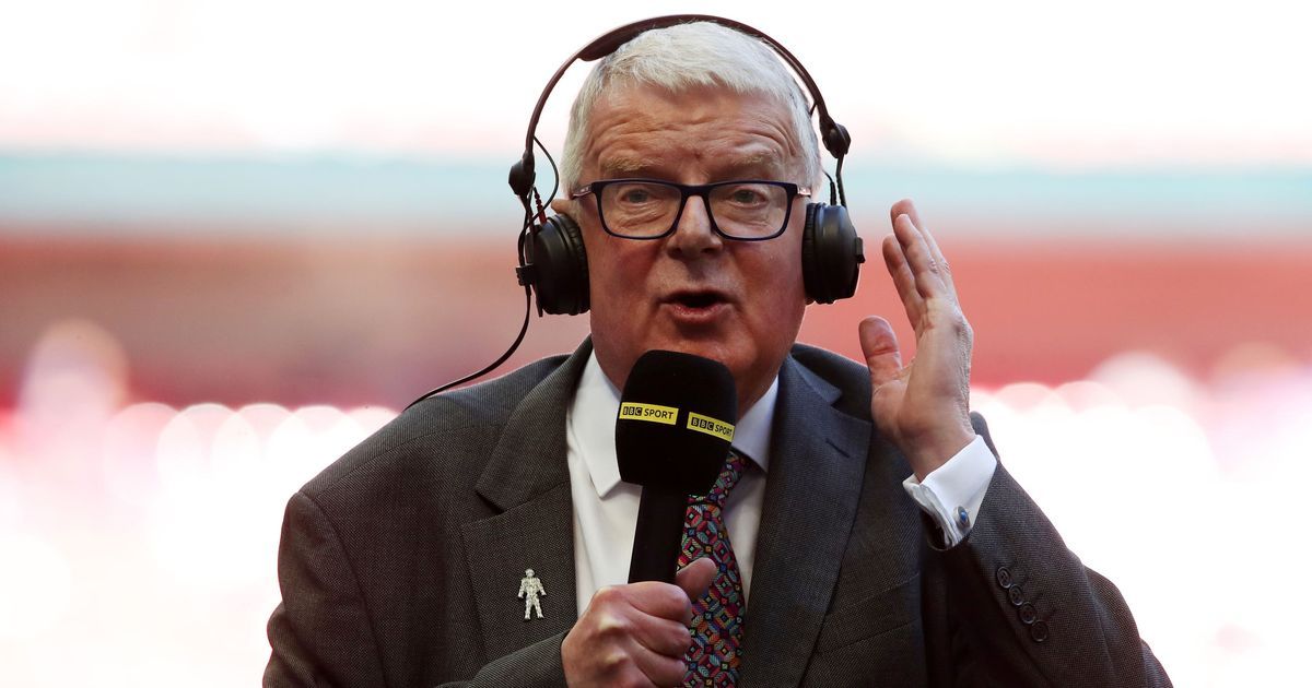 Legendary BBC football commentator John Motson dies…