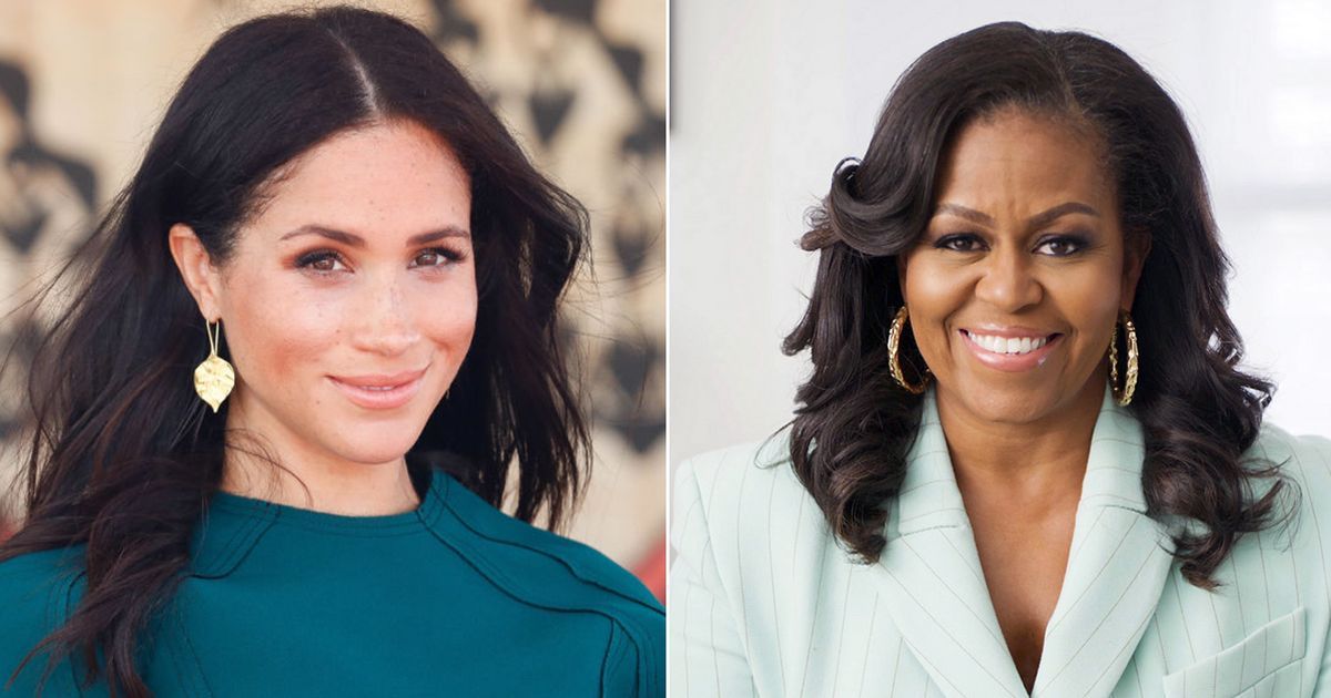 Meghan Markle and Michelle Obama's real-life…