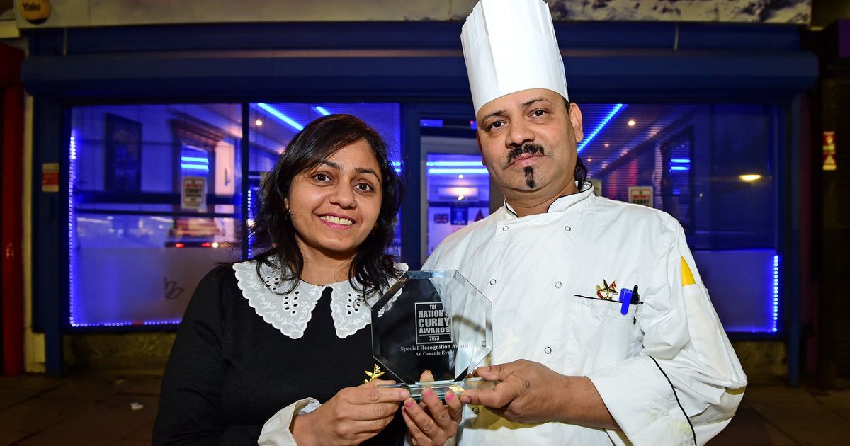 Merseyside chef thought Curry Awards 2023 win was…