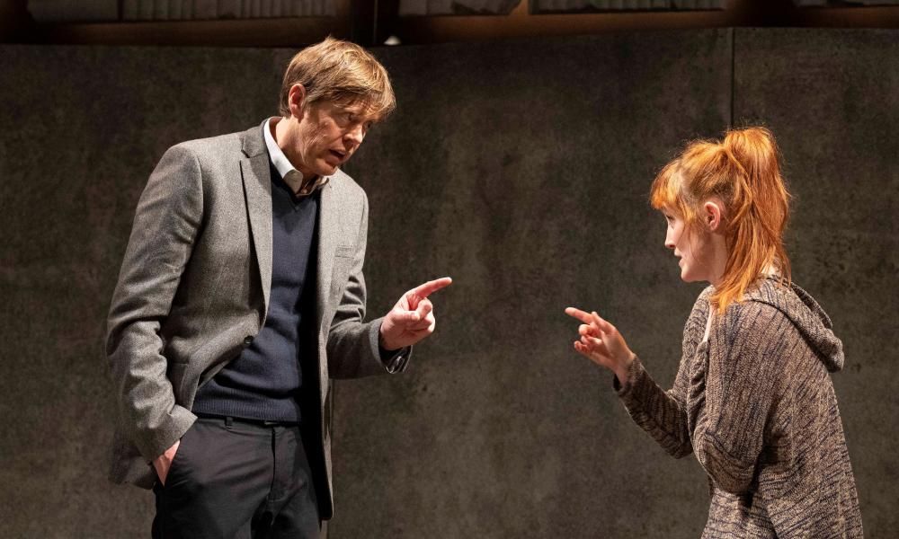 Charlotte and Theodore review – agonised academics…