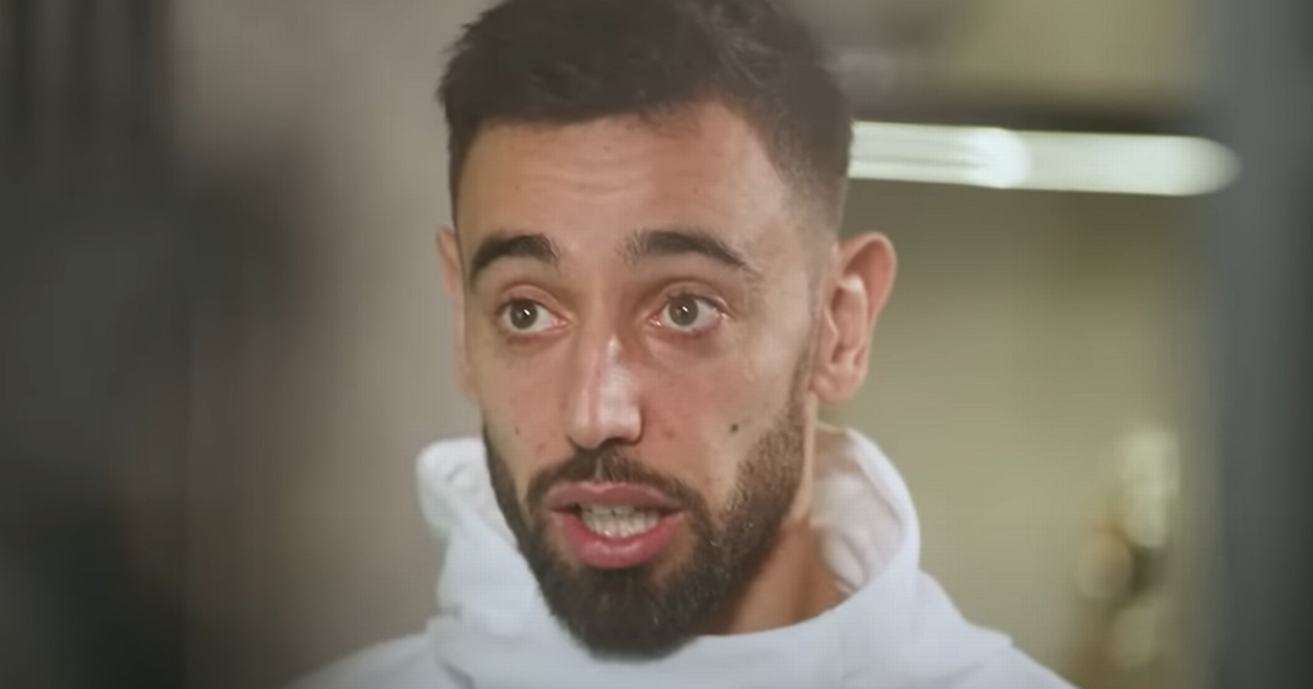 Bruno Fernandes recalls how Erik ten Hag 'pulled…