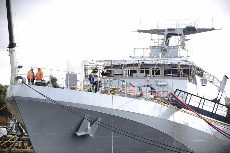 New warship factory to be built in Glasgow