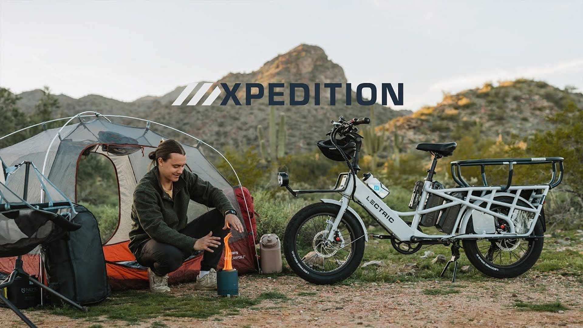 Lectric Debuts The Versatile XPedition Electric Bicycle
