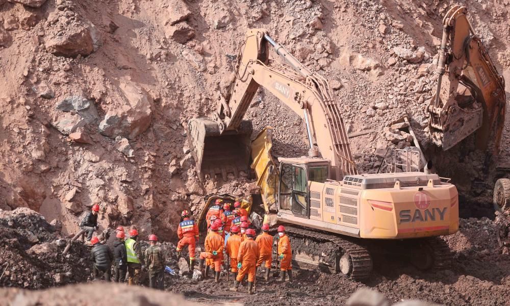 At least six killed in open-pit coalmine collapse in…