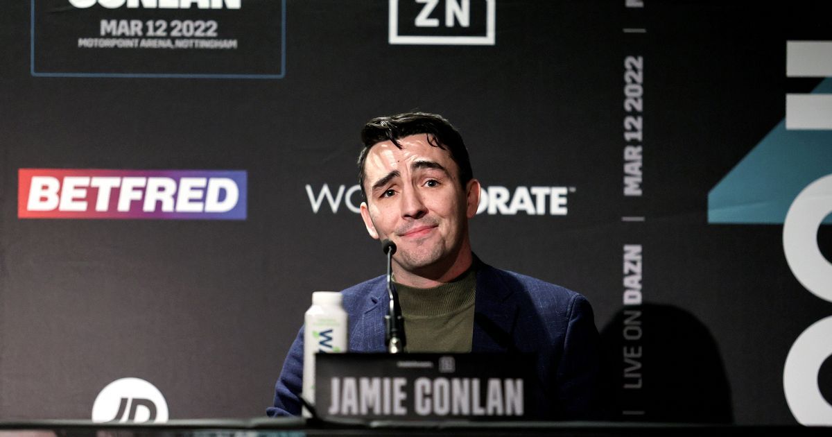 Jamie Conlan plotting big year for 'forgotten man of…