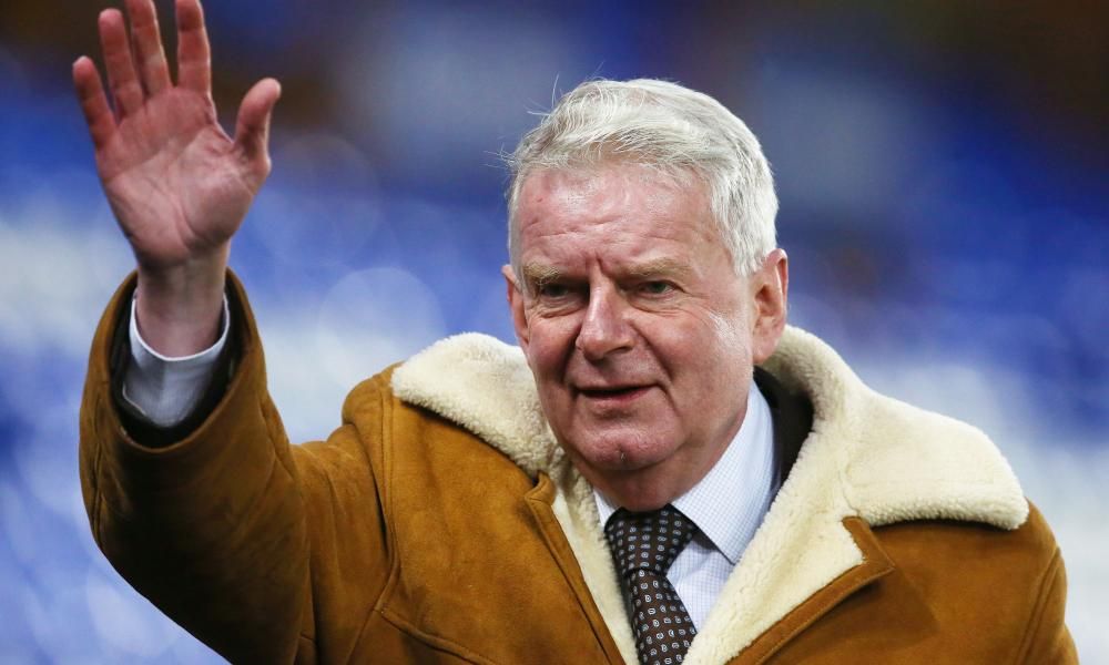 How John Motson’s coat became part of football history