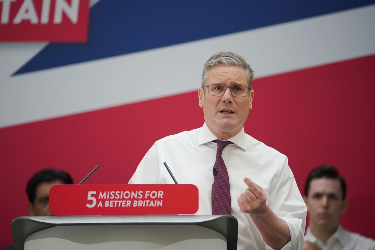 What are Keir Starmer’s five ‘missions’ for future…