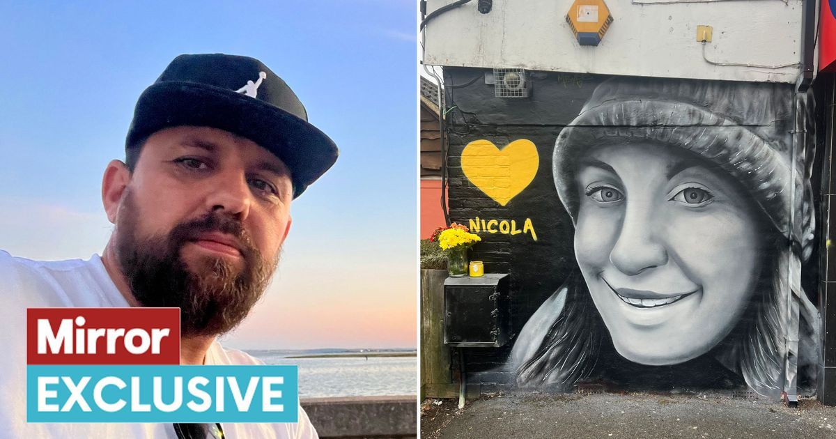 Nicola Bulley mural artist unveils poignant wall…