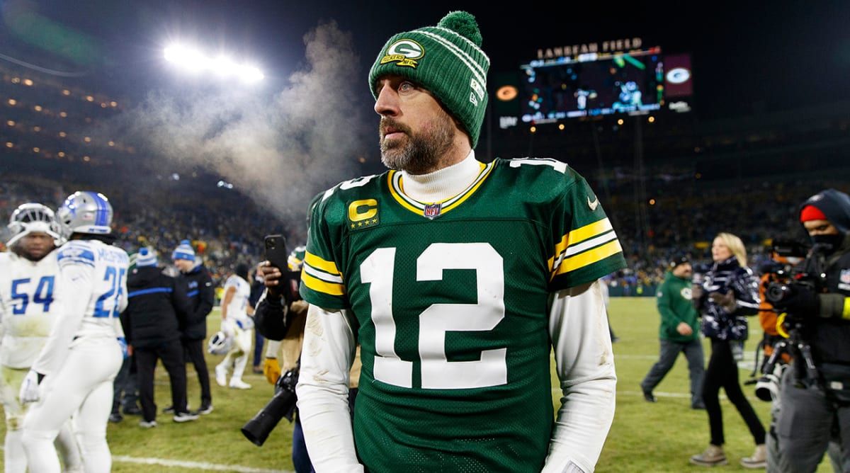 Aaron Rodgers Has Left Darkness Retreat, per Report